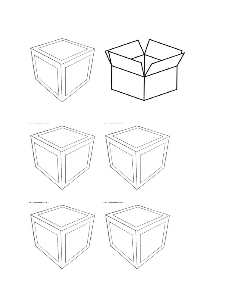 Boxes Cat | PDF