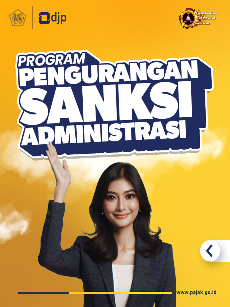 Program Pengurangan Sanksi Pajak 2024 | PDF | Pengelolaan Keuangan & Uang