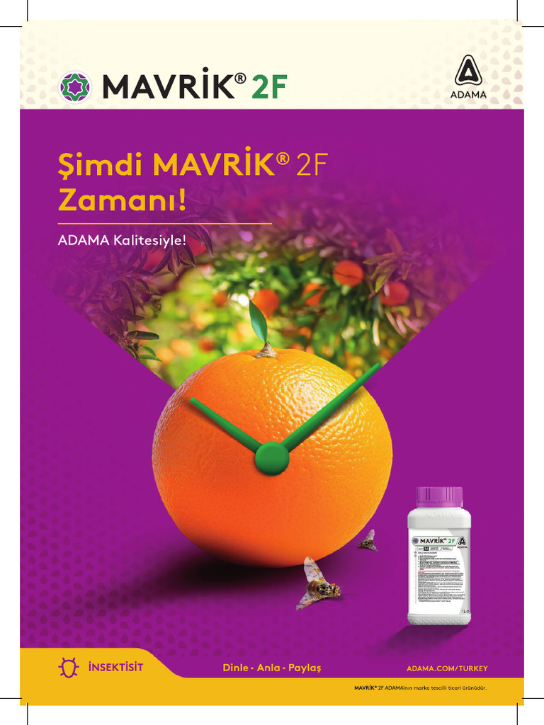 Mavrik 2F - Broşür | PDF