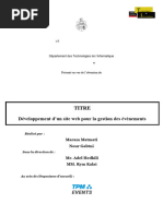 Pfe Esprit | PDF | Application | Informatique