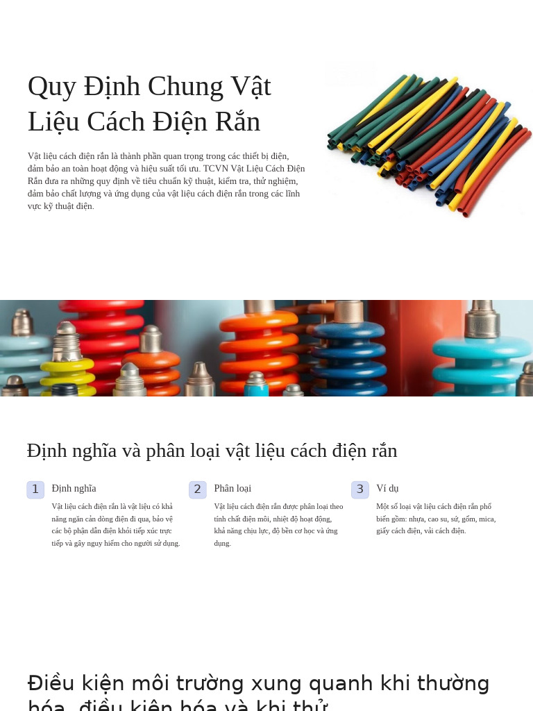 TCVN Vat Lieu Cach Dien Ran | PDF