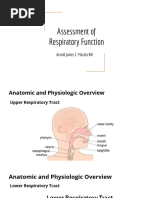IPPA Respiratory Assessment Guide | PDF