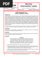 Authorized Release Certificate: Faa Form 8130-3, Airworthiness Approval ...