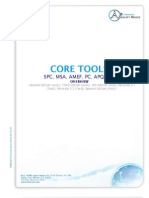 Manual de Core Tools | PDF | Calidad (comercial) | Planificación