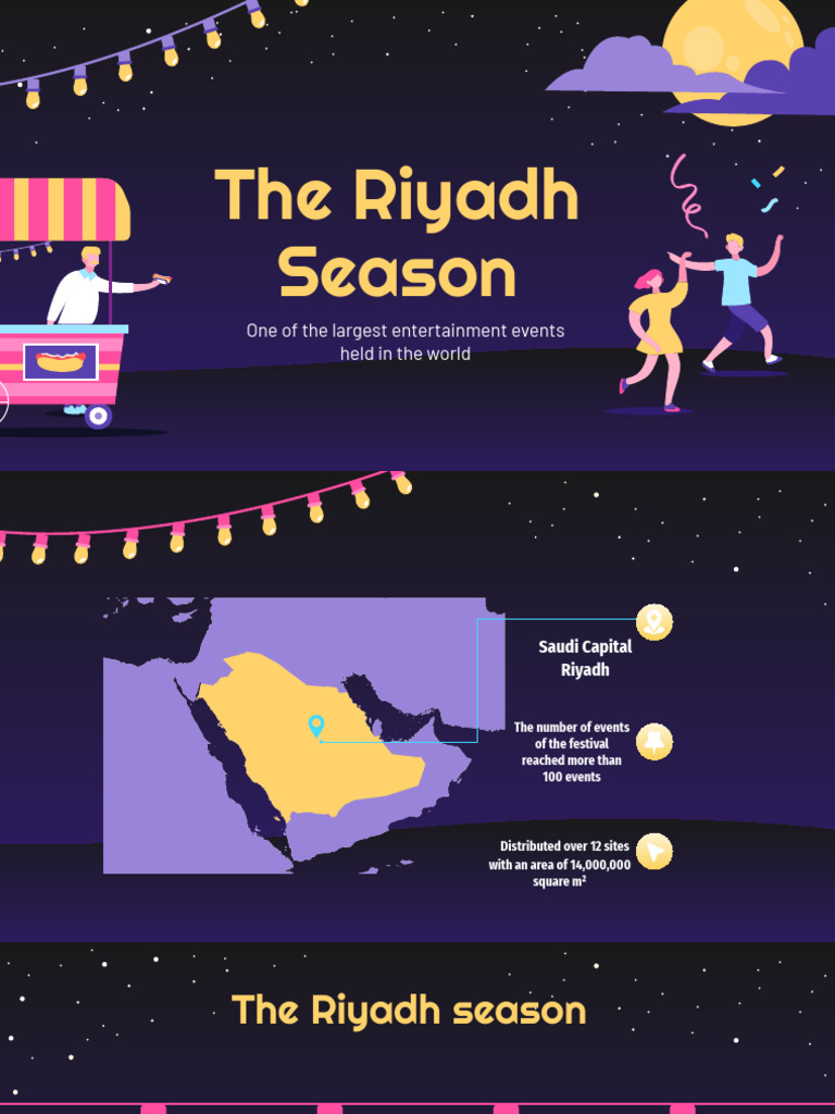 Riyadh Season | PDF | Business | Technology & Engineering