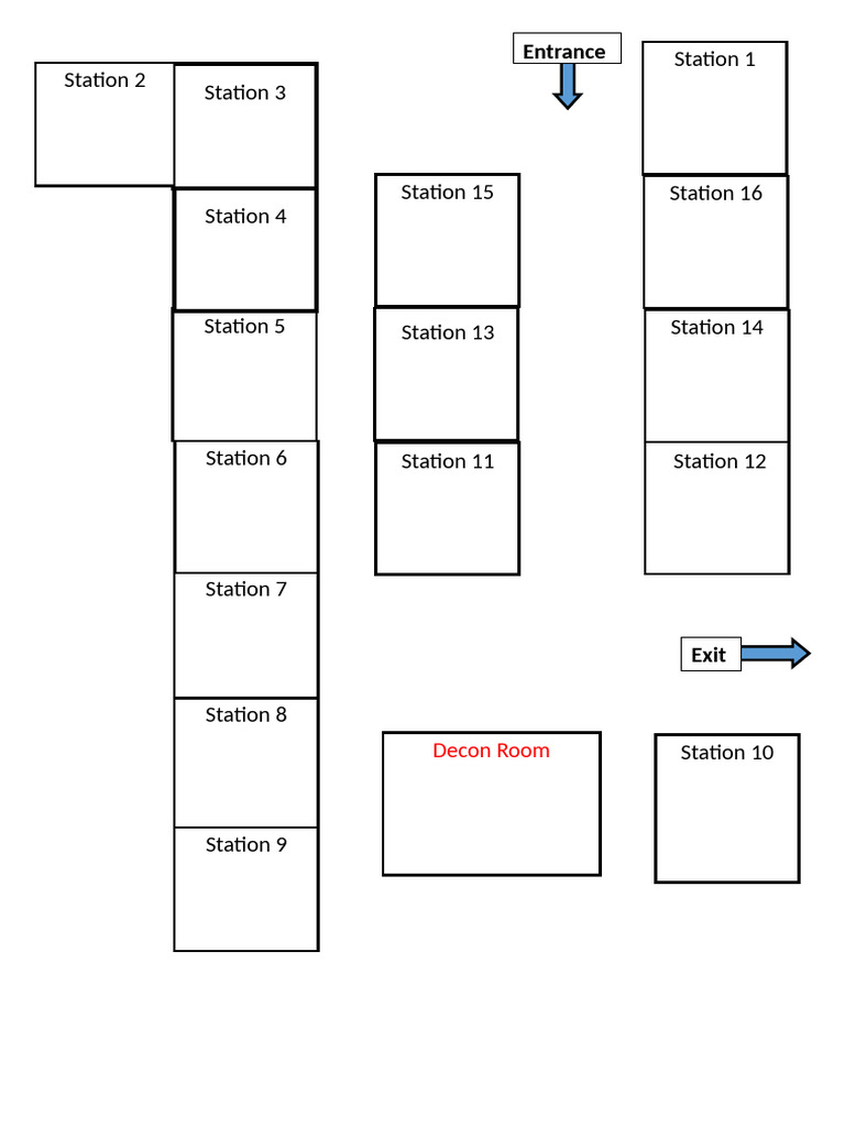 OSCE Floor Plan | PDF