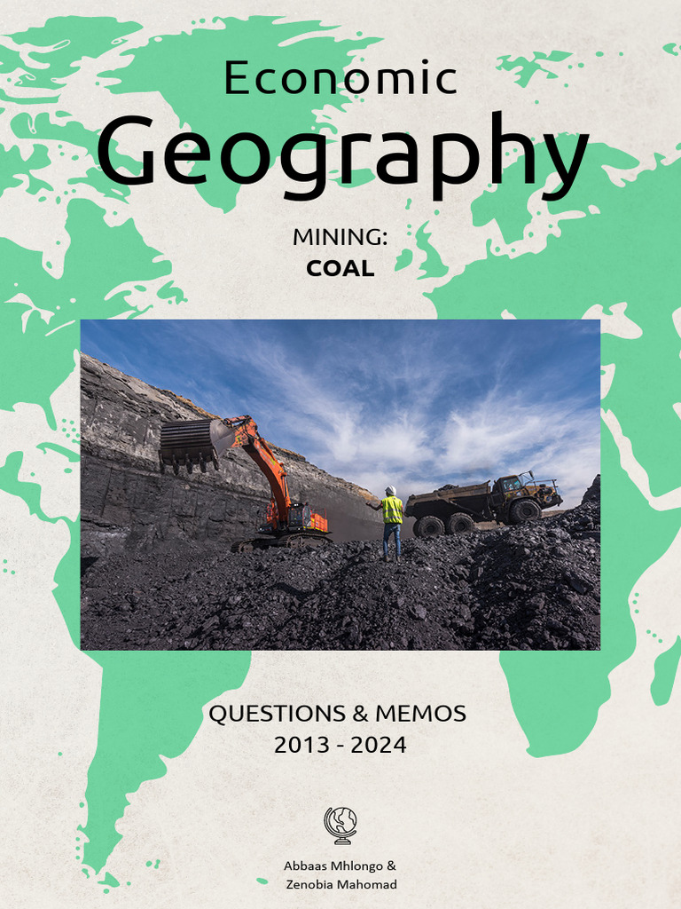 Coal Mining - Economic Geography | PDF
