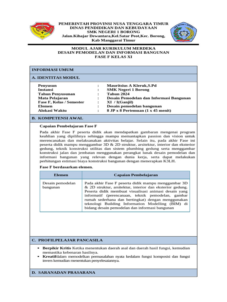 Modul Dpib | PDF | Seni