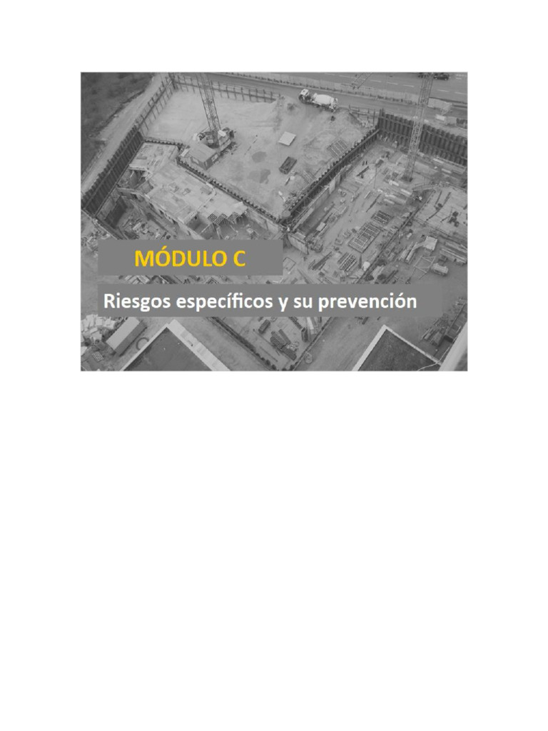 Manual Nivel Básico Construcción. Módulo C | PDF