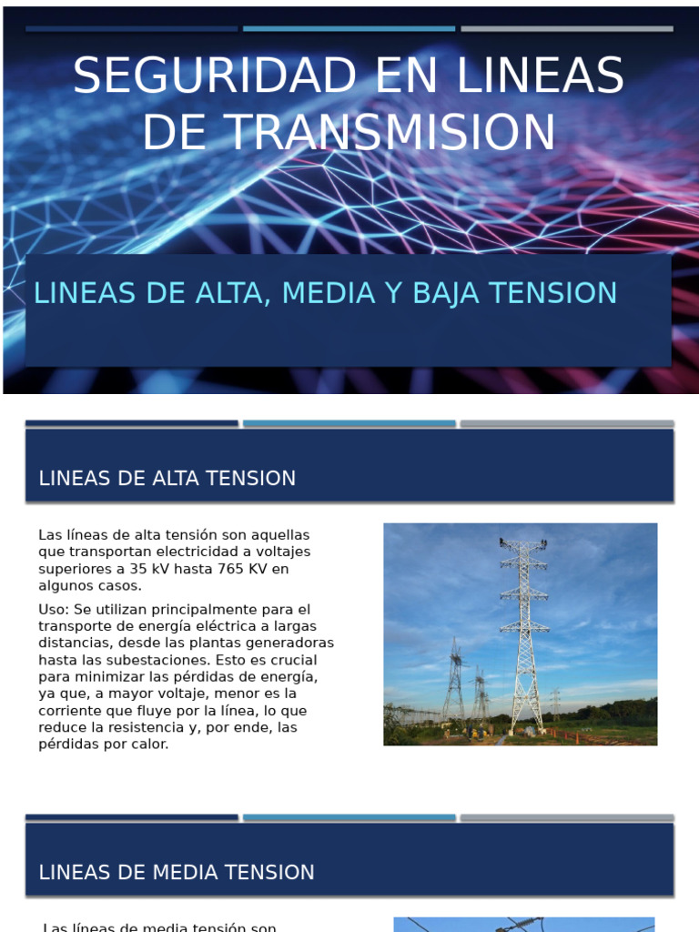 Seguridad en Lineas de Transmision | PDF | Informática | Tecnología