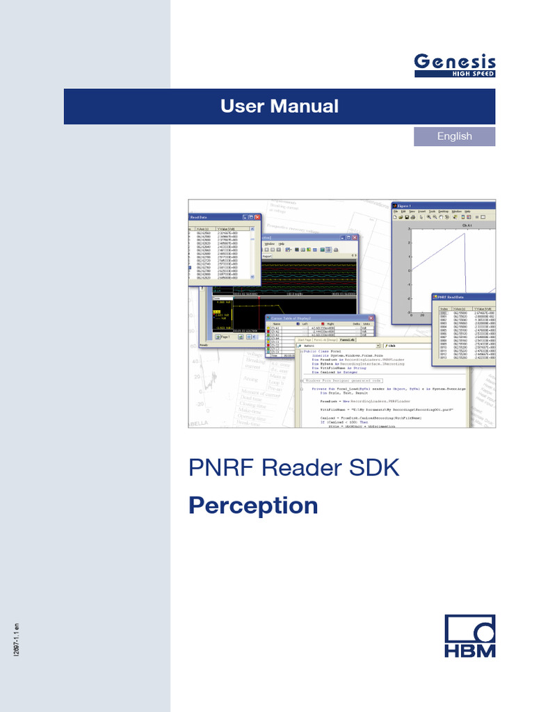 PNRF Reader SDK User Manual | PDF | Component Object Model | Matlab