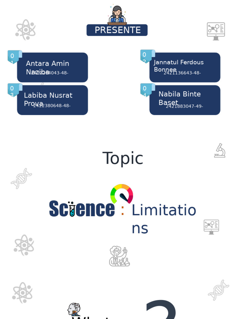 What Is Science Presentation | PDF | Science | Scientific Method