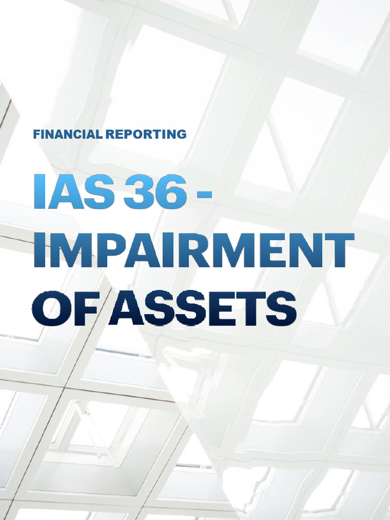 Ias 36 (FR) | PDF | Fair Value | Goodwill (Accounting)