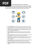Norma de Senalizacion Uso de Los EPPs Personal y Colectiva | PDF ...