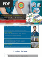 Daftar Pustaka SDKI dan SIKI 2017 | PDF | Kesehatan Holistik