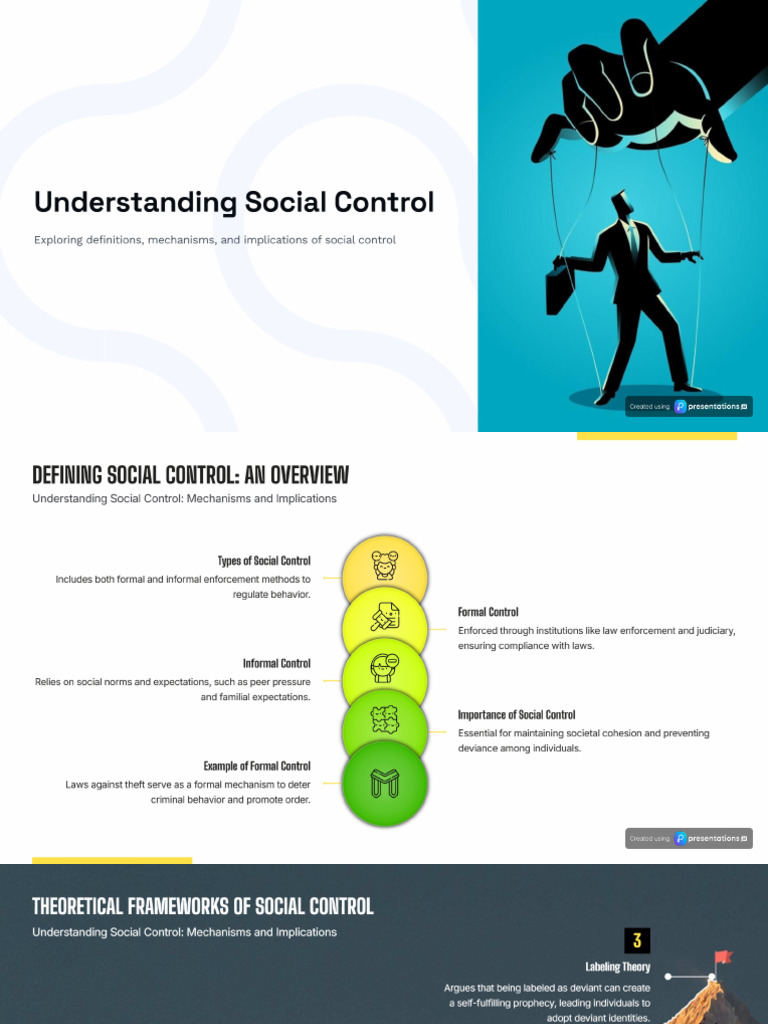 Social Control | PDF