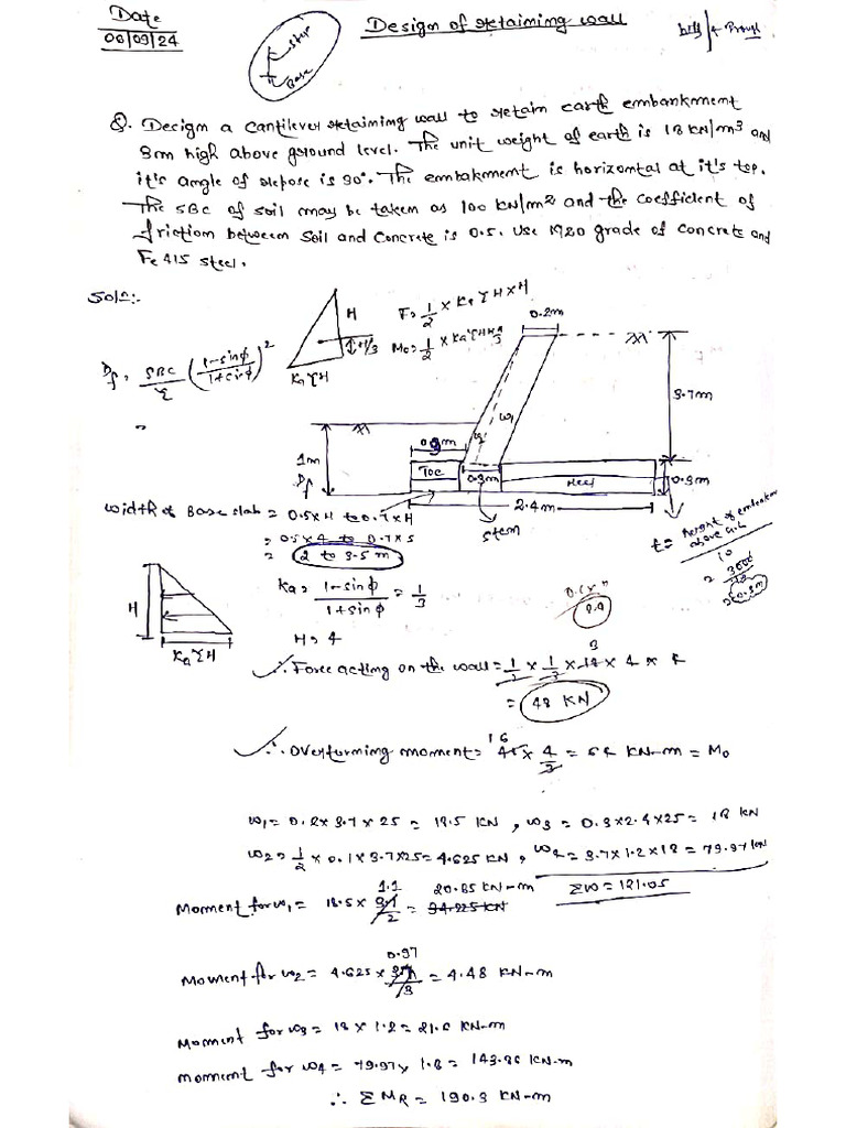 RCC After Mid Sem | PDF