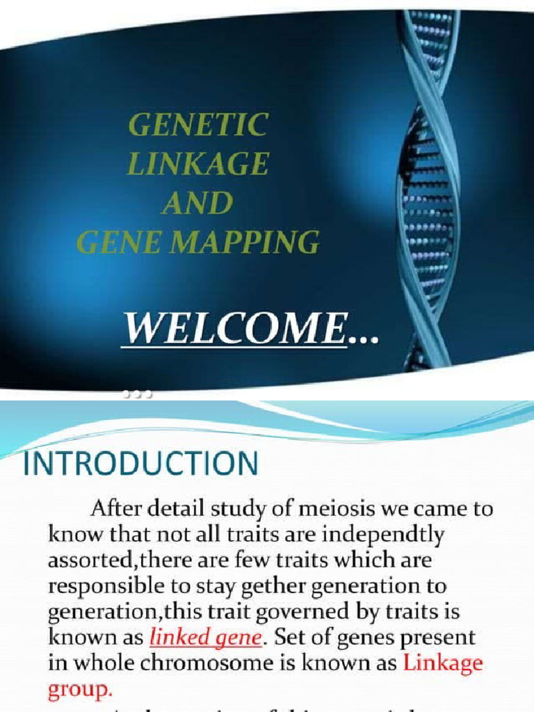 2and3 Point Test Cross Interference Genetic Map Pdf