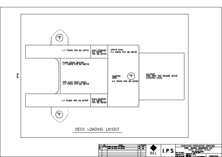 3. Deck Loading Layout | PDF