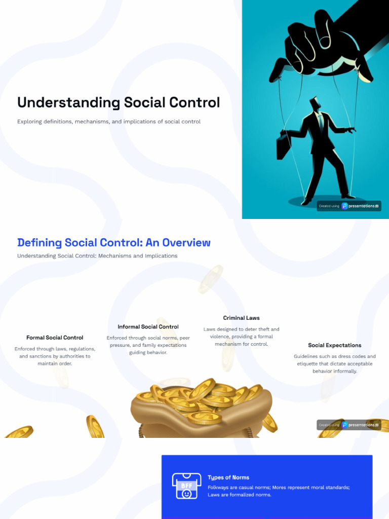 Understanding Social Control Mechanisms and Implications | PDF