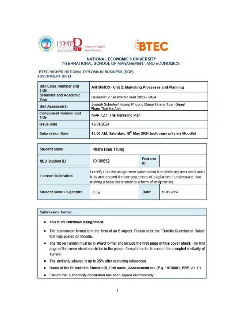 Mpp A2 1 Pdf Brand Marketing