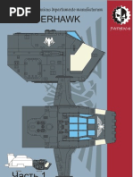 Thunderhawk Papercraft Templates Guide | PDF | Military Aircraft | Aircraft