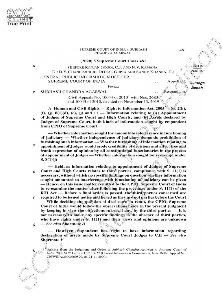 CPIO V Subhash Chandra Agarwal | PDF | Buildings And Structures ...