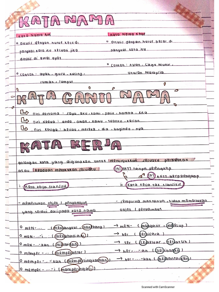 Nota BM | PDF