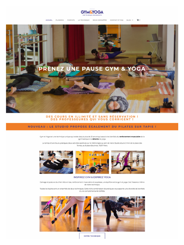 Gyme To Yoga | PDF