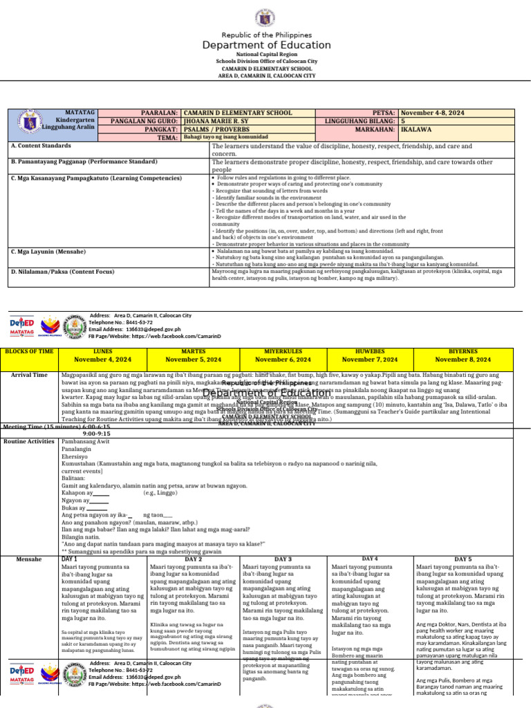 AM Q2 WK 5 WHLP Rivas | PDF