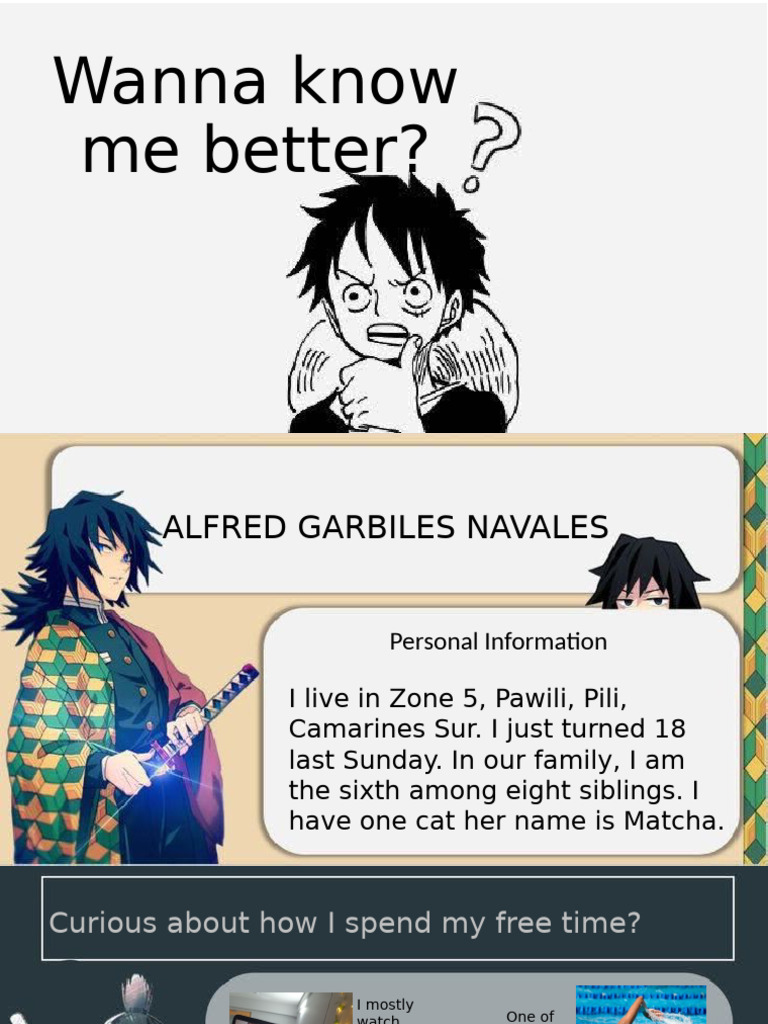 Wanna Know Me Better | PDF