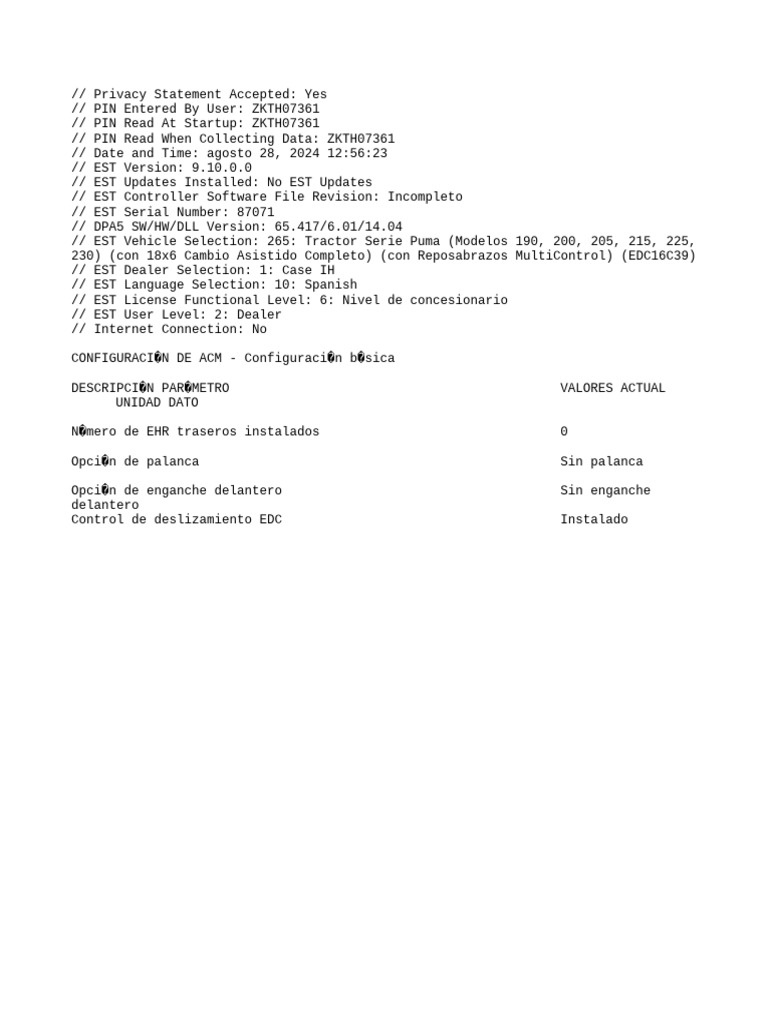 EST Privacy Statement and Configuration | PDF | Computers