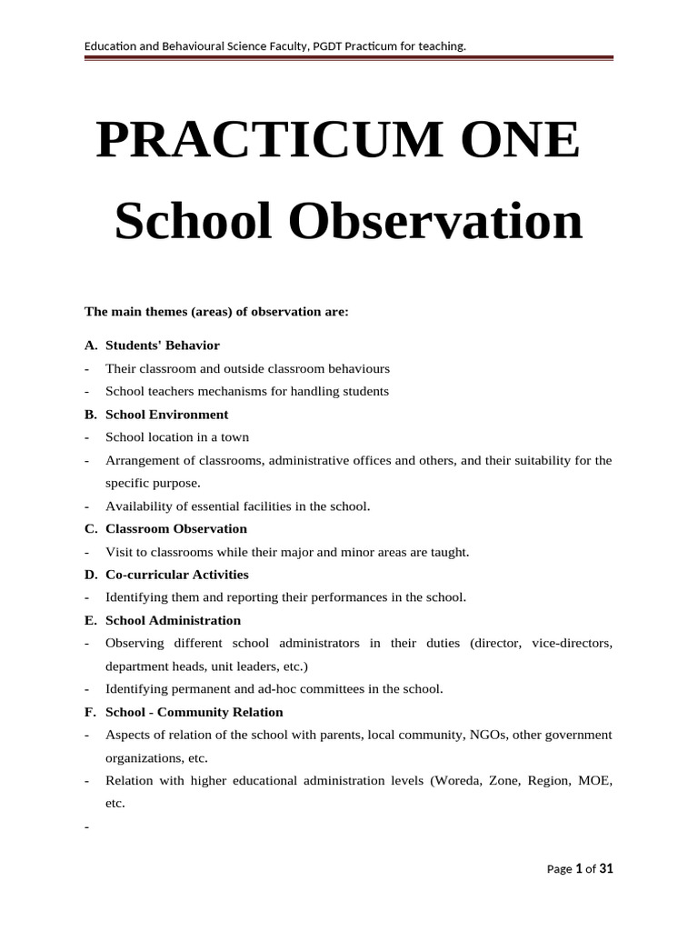 PGDT Practicum Work Book | PDF | Teachers | Lesson Plan