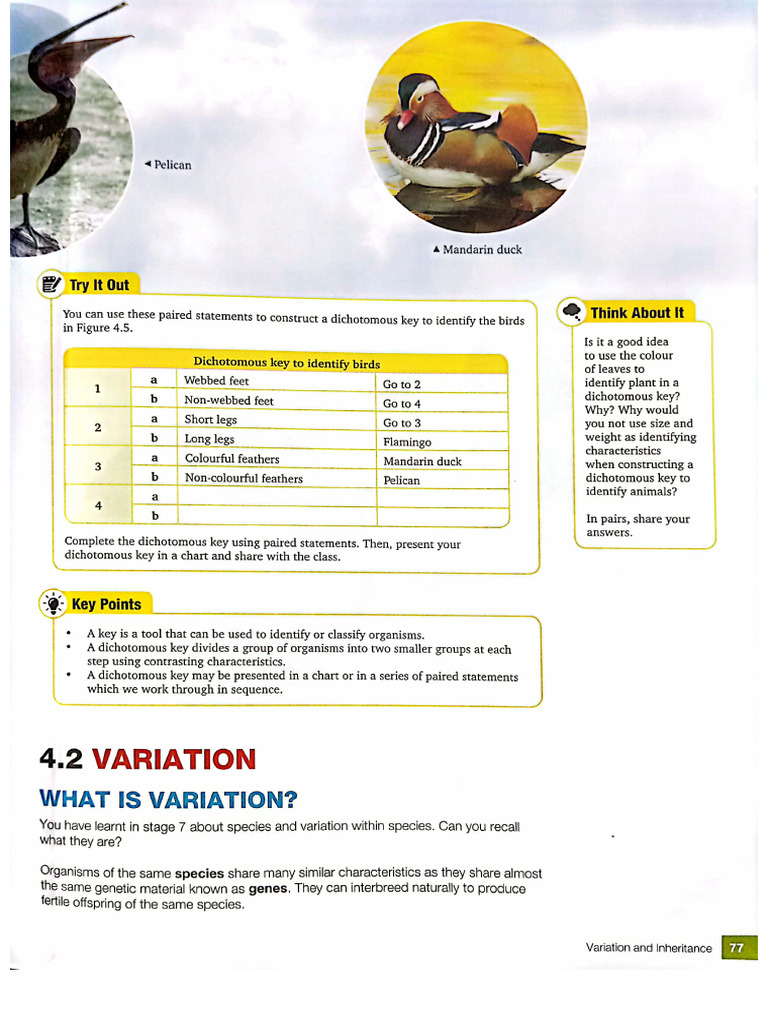 Variation and Natural Selection | PDF
