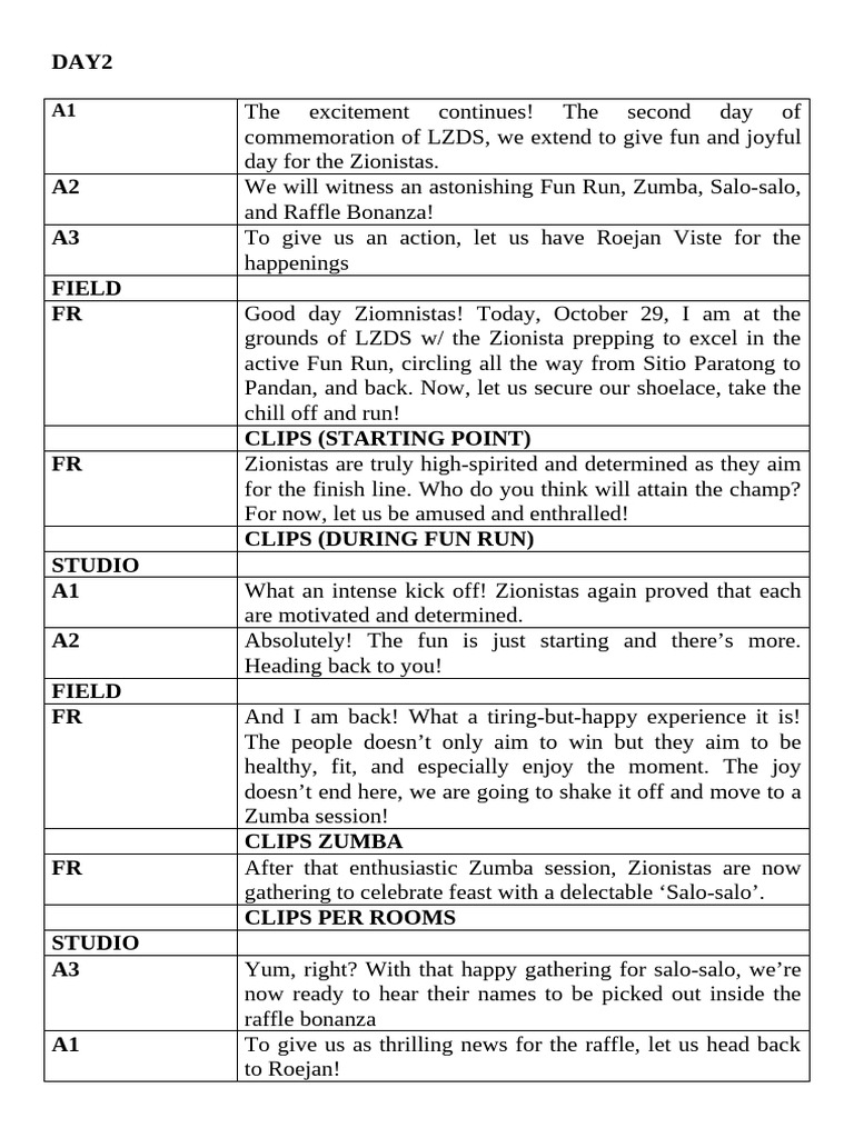 DAY2 FOUNDATION ANNIV | PDF