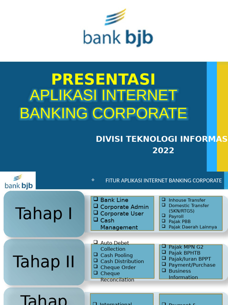 Tata Cara Ibc | PDF | Online Banking | Banks & Banking