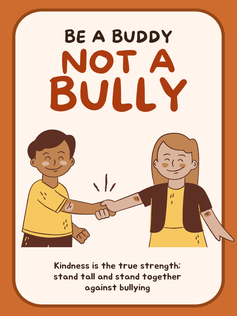 Stop Bullying Campaign Poster | PDF