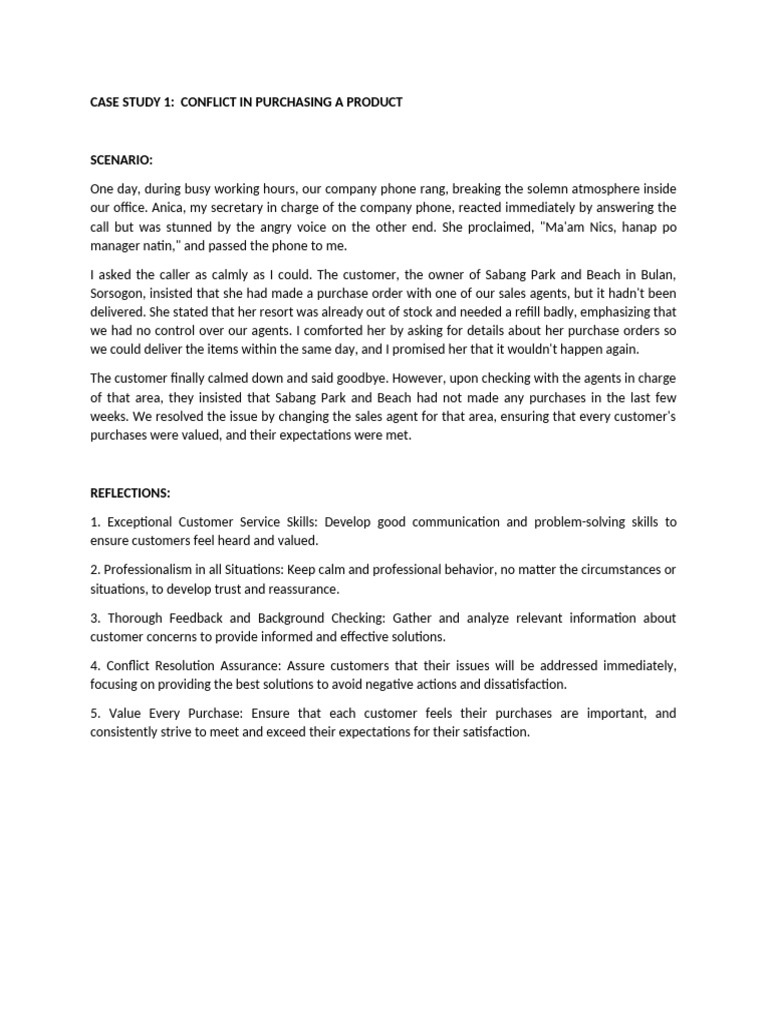 Case Study Multi | PDF | Flight Attendant | Social Psychology