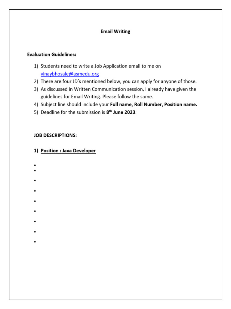 Email Writing Evaluation | PDF | Websites | Machine Learning