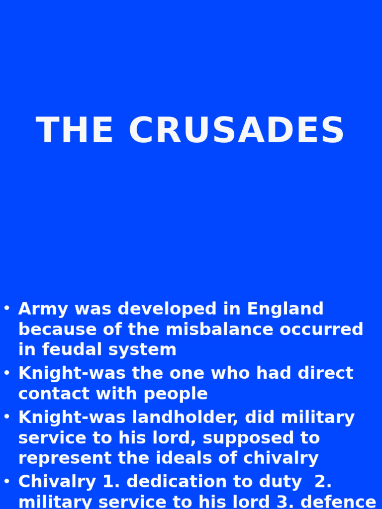 The Crusades Shapers of Destiny | PDF | Crusades | Knight