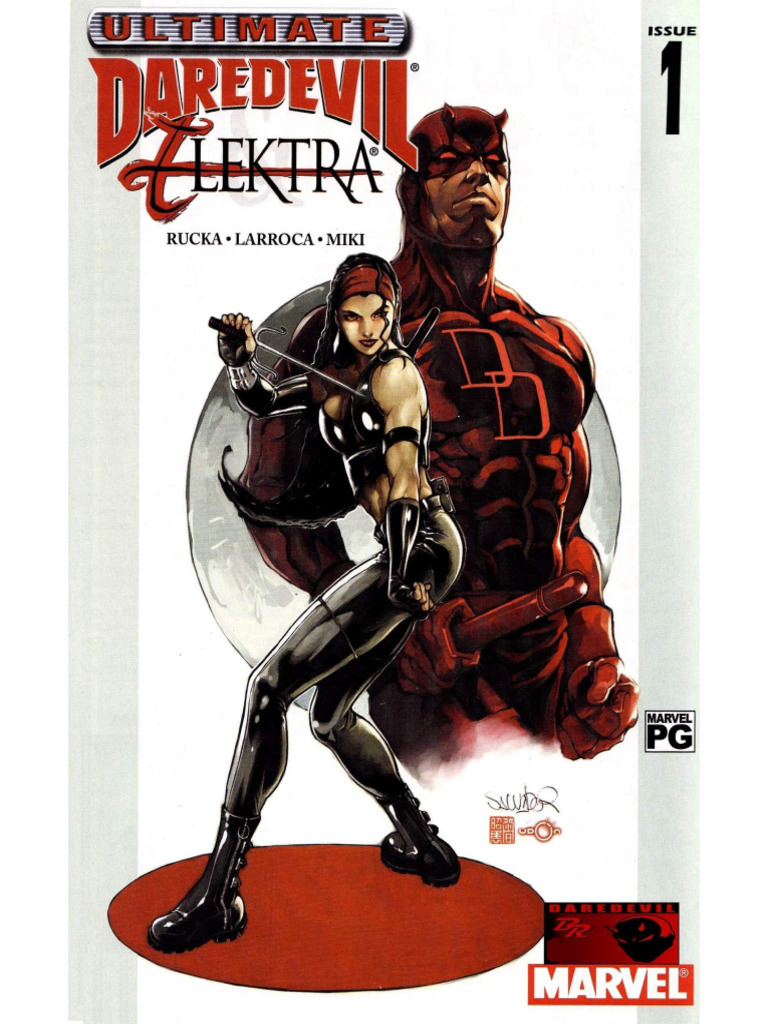 Ultimate Daredevil - Elektra 1 | PDF