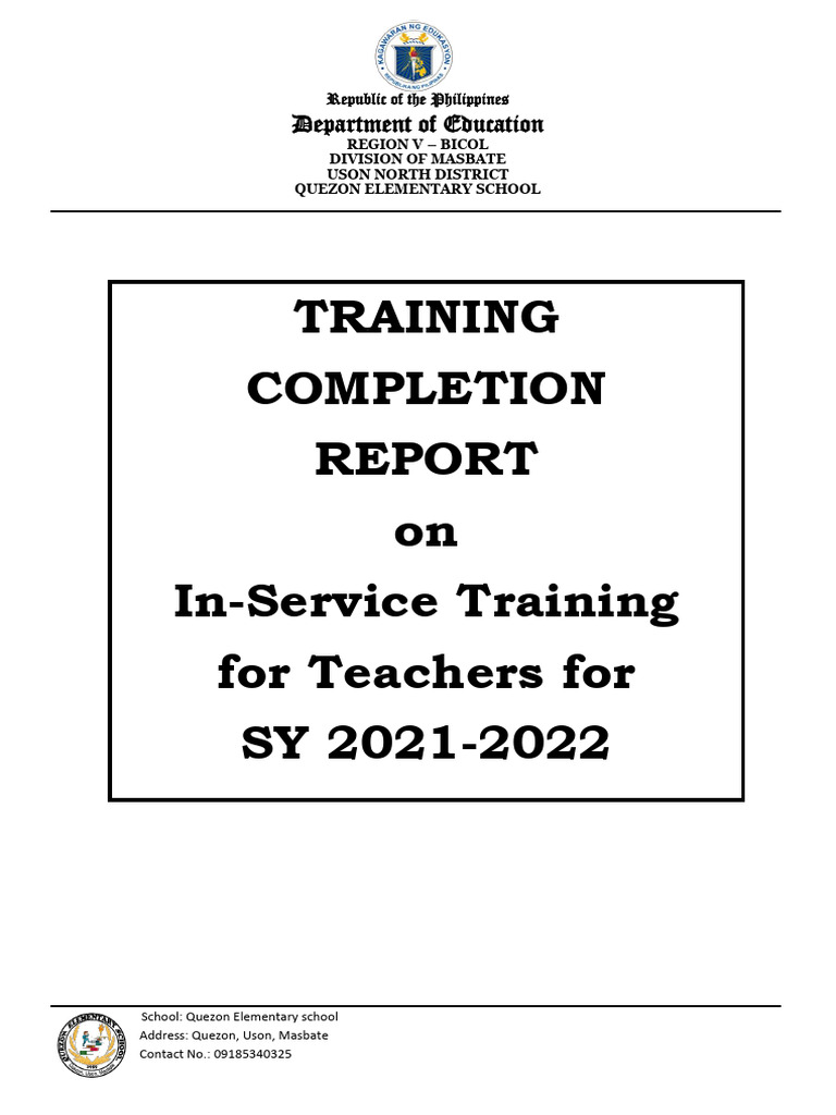 QUEZON ES-TCR-MERIAM-FINAL - Meriam Cairas | PDF | Learning | Behavior ...