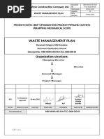 Waste Declaration Form - Blank | PDF