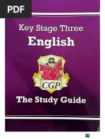 CGP Revision Guides For GCSE English Literature and Language.298815116 ...