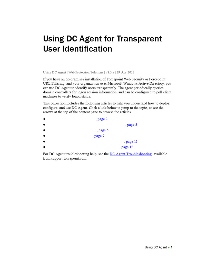 dc_agent | PDF | Domain Name System | Computer Network