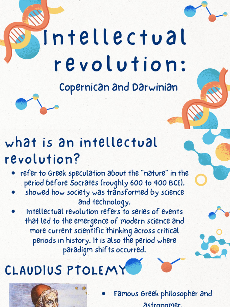 Lesson4 - 1 - Intellectual Revolution - Copernican and Darwinian | PDF ...