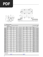 Hiwin HGH15CA Block Dimensions and Specs | PDF