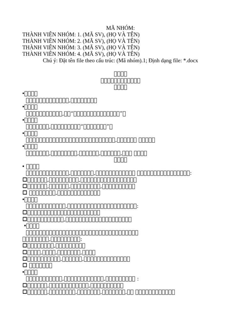 T3.KT BT Nhom Noi Quy | PDF