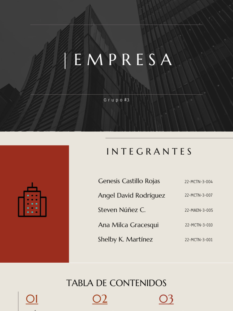 Grupo #3 Gestión Empresarial | PDF | Iniciativa empresarial | Empresa ...