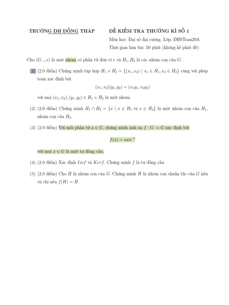 Kiem Tra Bai 1 DSDC | PDF